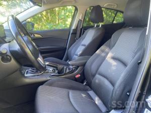 Melns Mazda 3 2015 Cēsis, ar dzinēja tilpumu 2.20 L un nobraukumu 258 tūkst. km par 5700 €, foto 8 vietnē AUTOMOTO.COM.LV
