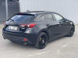 Melns Mazda 3 2015 Cēsis, ar dzinēja tilpumu 2.20 L un nobraukumu 200 tūkst. km par 6200 €, foto 5 vietnē AUTOMOTO.COM.LV