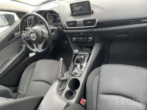 Melns Mazda 3 2015 Cēsis, ar dzinēja tilpumu 2.20 L un nobraukumu 200 tūkst. km par 6200 €, foto 6 vietnē AUTOMOTO.COM.LV