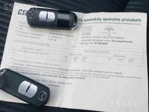 Black Mazda 3 2015 in Cesis, with an engine capacity of 2.20 L and mileage of 201 thousand km for 5750 €, photo 11 on AUTOMOTO.COM.LV