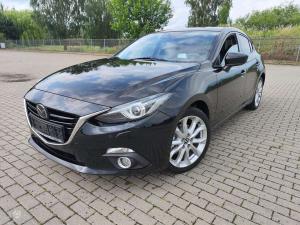 Black Mazda 3 2016 in Marijampole, with an engine capacity of 2.19 L and mileage of 277 thousand km for 6300 €, photo  on AUTOMOTO.COM.LV