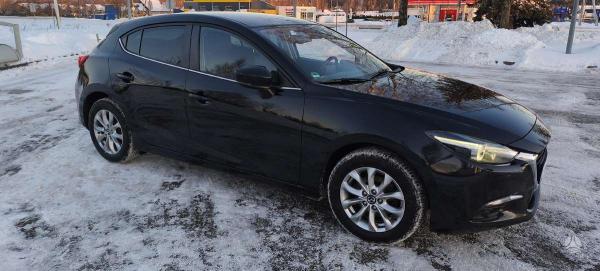 Melns Mazda 3 2017 Tauragė, ar dzinēja tilpumu 2.19 L un nobraukumu 166 tūkst. km par 7200 €, foto  vietnē AUTOMOTO.COM.LV