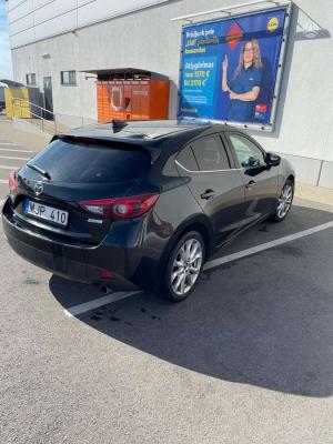 Melns Mazda 3 2017 Kauņa, ar dzinēja tilpumu 1.50 L un nobraukumu 215 tūkst. km par 3500 €, foto 3 vietnē AUTOMOTO.COM.LV