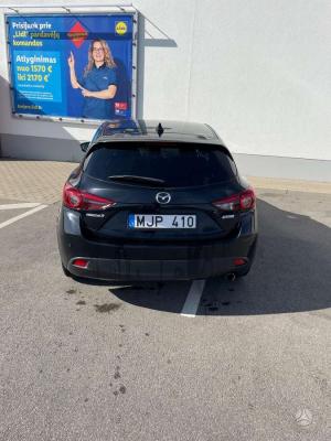 Melns Mazda 3 2017 Kauņa, ar dzinēja tilpumu 1.50 L un nobraukumu 215 tūkst. km par 3500 €, foto 4 vietnē AUTOMOTO.COM.LV