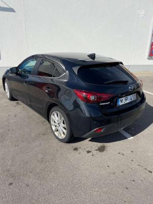 Melns Mazda 3 2017 Kauņa, ar dzinēja tilpumu 1.50 L un nobraukumu 215 tūkst. km par 3500 €, foto 5 vietnē AUTOMOTO.COM.LV