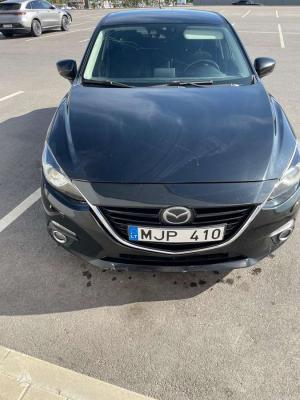 Melns Mazda 3 2017 Kauņa, ar dzinēja tilpumu 1.50 L un nobraukumu 215 tūkst. km par 3500 €, foto 6 vietnē AUTOMOTO.COM.LV