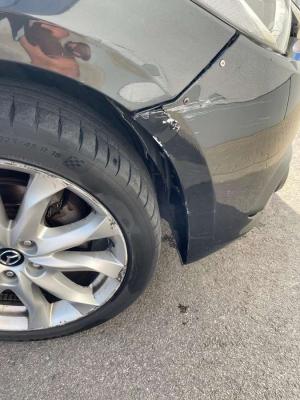 Melns Mazda 3 2017 Kauņa, ar dzinēja tilpumu 1.50 L un nobraukumu 215 tūkst. km par 3500 €, foto 8 vietnē AUTOMOTO.COM.LV