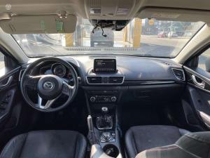 Melns Mazda 3 2017 Kauņa, ar dzinēja tilpumu 1.50 L un nobraukumu 215 tūkst. km par 3500 €, foto 12 vietnē AUTOMOTO.COM.LV