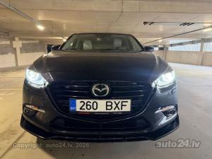 Black Mazda 3 2018 in Tallinn, with an engine capacity of 2.00 L and mileage of 37 thousand km for 12990 €, photo 3 on AUTOMOTO.COM.LV