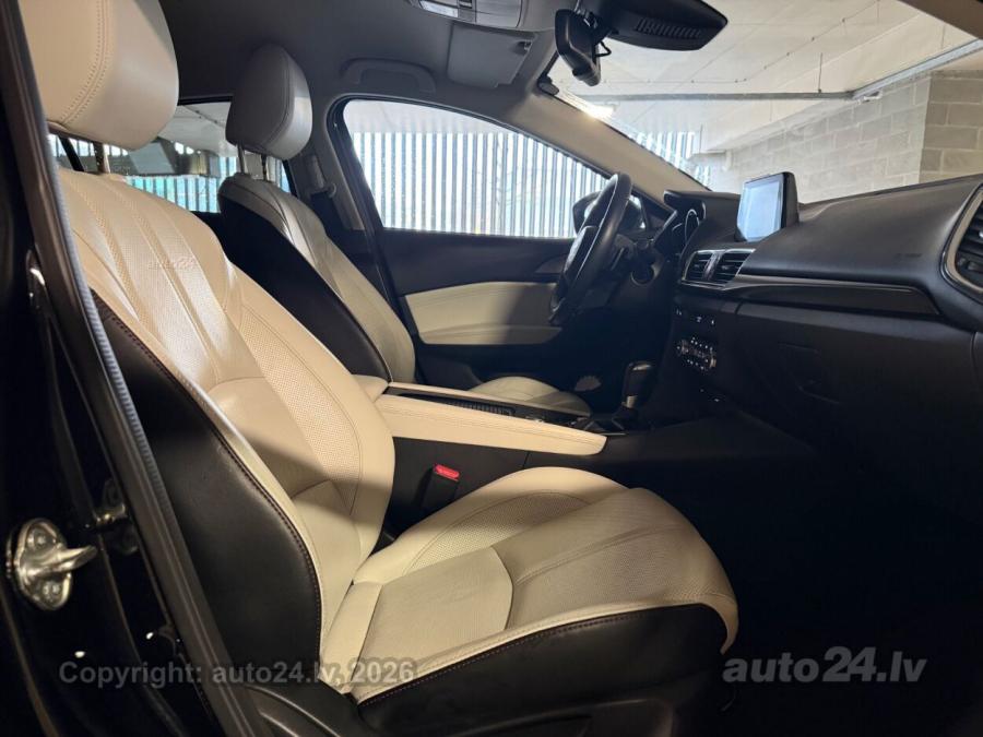 Black Mazda 3 2018 in Tallinn, with an engine capacity of 2.00 L and mileage of 37 thousand km for 12990 €, photo 9 on AUTOMOTO.COM.LV