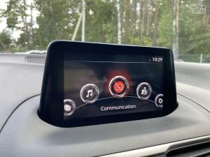 Black Mazda 3 2018 in Sveicarija, with an engine capacity of 2.20 L and mileage of 195 thousand km for 4900 €, photo 16 on AUTOMOTO.COM.LV