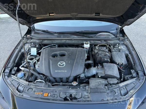 Black Mazda 3 2019 in Jelgava, with an engine capacity of 2.00 L and mileage of 78 thousand km for 13500 €, photo 4 on AUTOMOTO.COM.LV