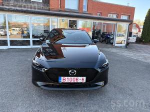 Melns Mazda 3 2019 Jelgava, ar dzinēja tilpumu 2.00 L un nobraukumu 78 tūkst. km par 13500 €, foto 1 vietnē AUTOMOTO.COM.LV