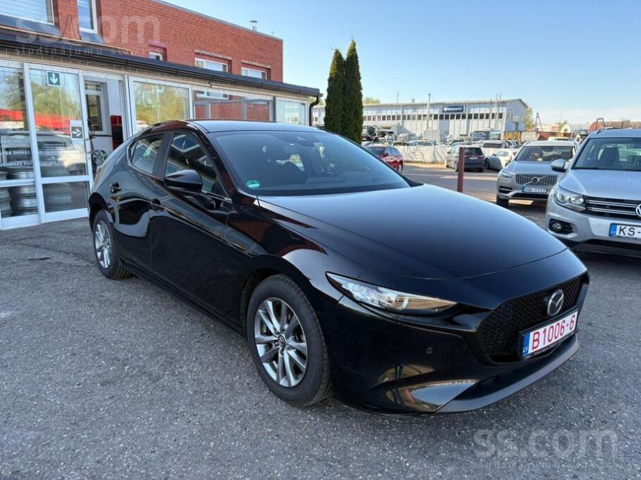 Melns Mazda 3 2019 Jelgava, ar dzinēja tilpumu 2.00 L un nobraukumu 78 tūkst. km par 13500 €, foto 3 vietnē AUTOMOTO.COM.LV