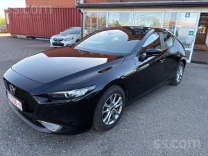 Melns Mazda 3 2019 Jelgava, ar dzinēja tilpumu 2.00 L un nobraukumu 78 tūkst. km par 13500 €, foto 4 vietnē AUTOMOTO.COM.LV