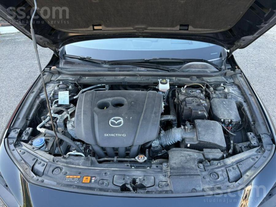 Melns Mazda 3 2019 Jelgava, ar dzinēja tilpumu 2.00 L un nobraukumu 78 tūkst. km par 13500 €, foto 5 vietnē AUTOMOTO.COM.LV