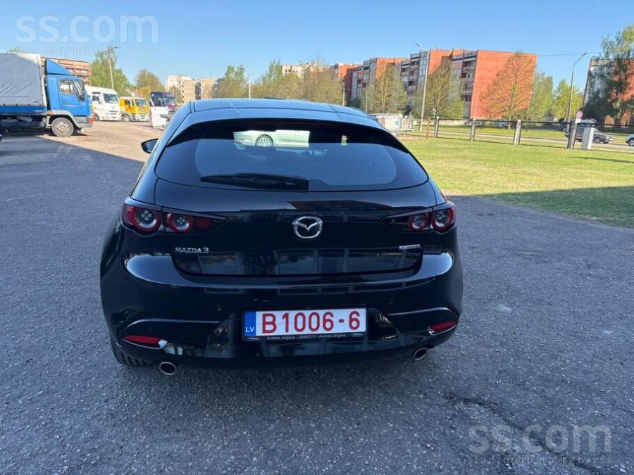 Melns Mazda 3 2019 Jelgava, ar dzinēja tilpumu 2.00 L un nobraukumu 78 tūkst. km par 13500 €, foto 6 vietnē AUTOMOTO.COM.LV