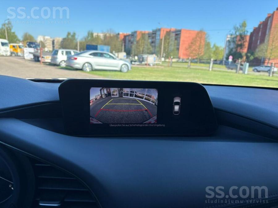 Melns Mazda 3 2019 Jelgava, ar dzinēja tilpumu 2.00 L un nobraukumu 78 tūkst. km par 13500 €, foto 15 vietnē AUTOMOTO.COM.LV