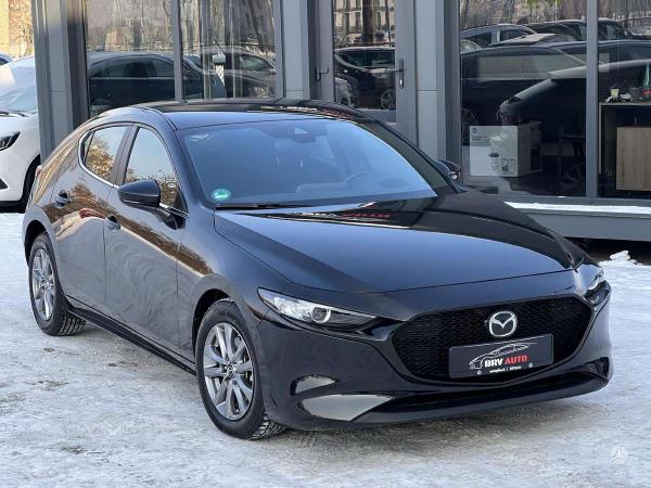 Melns Mazda 3 2022 Kėdainiai, ar dzinēja tilpumu 2.00 L un nobraukumu 18 tūkst. km par 16450 €, foto 3 vietnē AUTOMOTO.COM.LV