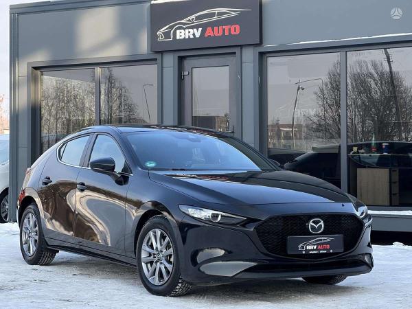 Melns Mazda 3 2022 Kėdainiai, ar dzinēja tilpumu 2.00 L un nobraukumu 18 tūkst. km par 16450 €, foto 4 vietnē AUTOMOTO.COM.LV
