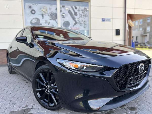 Мазда 3 2024 в Кретинга на AUTOMOTO.COM.LV Черный Мазда 3 2024 в Кретинга, объемом двигателя 2.50 л и пробегом 44 тыс. км за 17399 €, фото 4 на AUTOMOTO.COM.LV