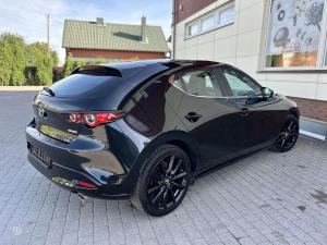 Black Mazda 3 2024 in Kretinga, with an engine capacity of 2.50 L and mileage of 44 thousand km for 17399 €, photo 11 on AUTOMOTO.COM.LV