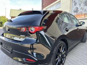 Black Mazda 3 2024 in Kretinga, with an engine capacity of 2.50 L and mileage of 44 thousand km for 17399 €, photo 12 on AUTOMOTO.COM.LV
