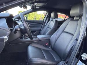 Black Mazda 3 2024 in Kretinga, with an engine capacity of 2.50 L and mileage of 44 thousand km for 17399 €, photo 16 on AUTOMOTO.COM.LV