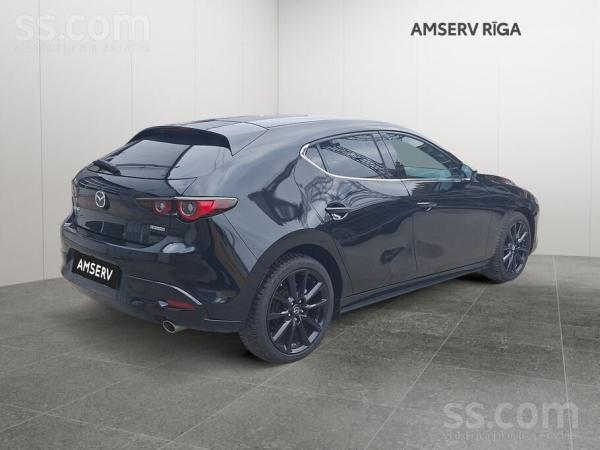 Melns Mazda 3 2025 Rīga, ar dzinēja tilpumu 2.50 L un nobraukumu 8 tūkst. km par 23800 €, foto 2 vietnē AUTOMOTO.COM.LV