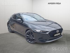 Melns Mazda 3 2025 Rīga, ar dzinēja tilpumu 2.50 L un nobraukumu 8 tūkst. km par 23800 €, foto 4 vietnē AUTOMOTO.COM.LV