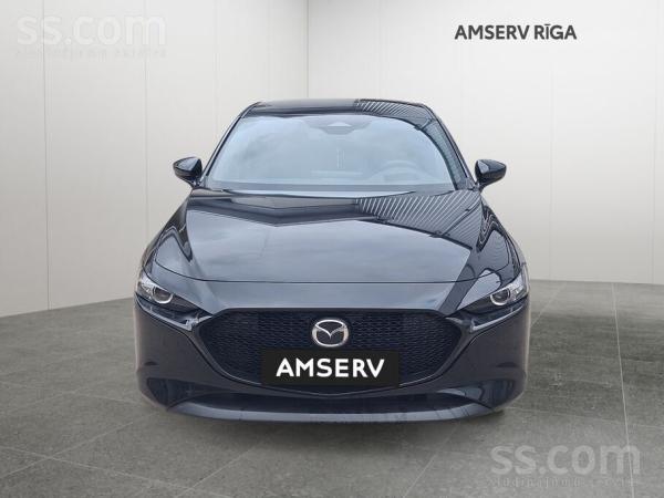 Melns Mazda 3 2025 Rīga, ar dzinēja tilpumu 2.50 L un nobraukumu 8 tūkst. km par 23800 €, foto 5 vietnē AUTOMOTO.COM.LV