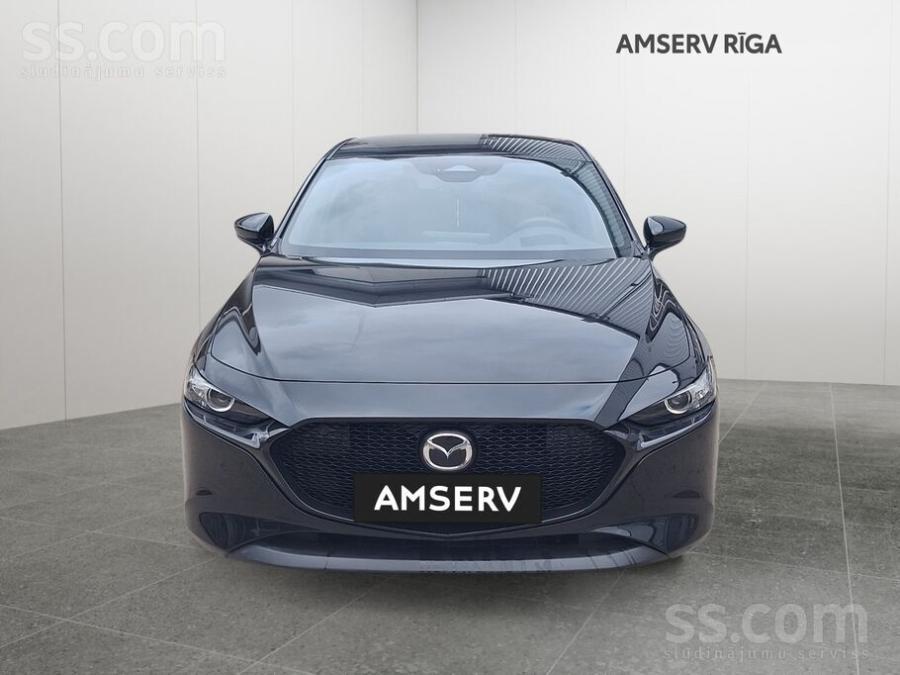 Melns Mazda 3 2025 Rīga, ar dzinēja tilpumu 2.50 L un nobraukumu 8 tūkst. km par 23800 €, foto 6 vietnē AUTOMOTO.COM.LV
