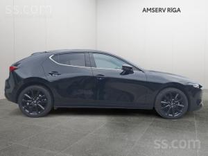 Melns Mazda 3 2025 Rīga, ar dzinēja tilpumu 2.50 L un nobraukumu 8 tūkst. km par 23800 €, foto 7 vietnē AUTOMOTO.COM.LV