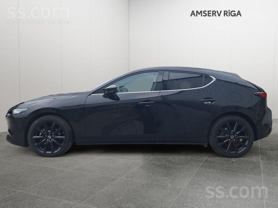 Melns Mazda 3 2025 Rīga, ar dzinēja tilpumu 2.50 L un nobraukumu 8 tūkst. km par 23800 €, foto 8 vietnē AUTOMOTO.COM.LV