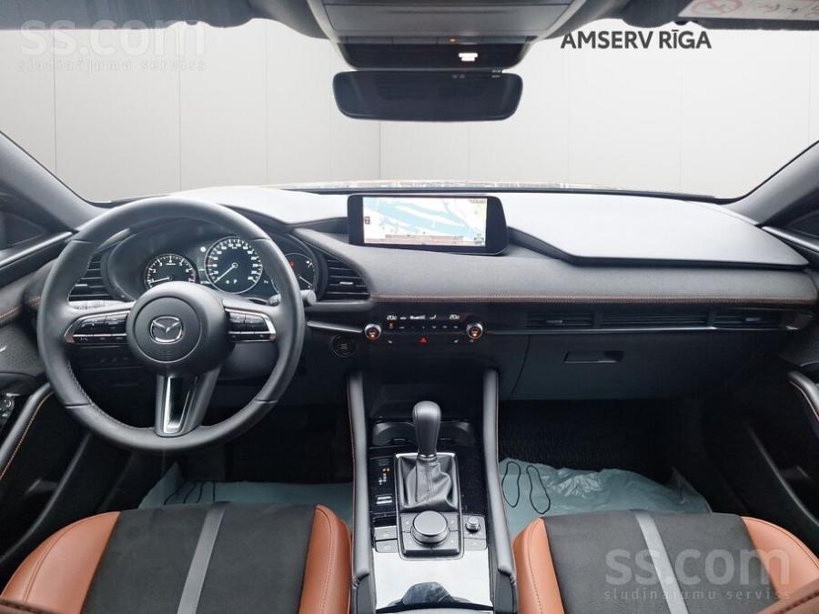 Melns Mazda 3 2025 Rīga, ar dzinēja tilpumu 2.50 L un nobraukumu 8 tūkst. km par 23800 €, foto 9 vietnē AUTOMOTO.COM.LV
