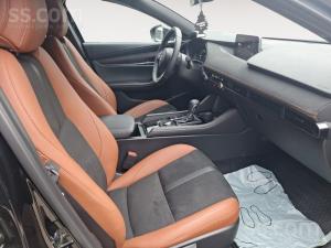 Melns Mazda 3 2025 Rīga, ar dzinēja tilpumu 2.50 L un nobraukumu 8 tūkst. km par 23800 €, foto 12 vietnē AUTOMOTO.COM.LV