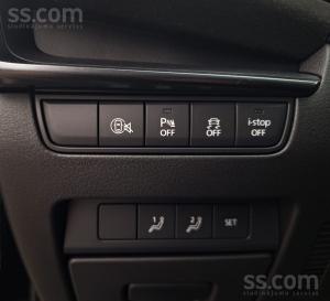 Melns Mazda 3 2025 Rīga, ar dzinēja tilpumu 2.50 L un nobraukumu 8 tūkst. km par 23800 €, foto 19 vietnē AUTOMOTO.COM.LV