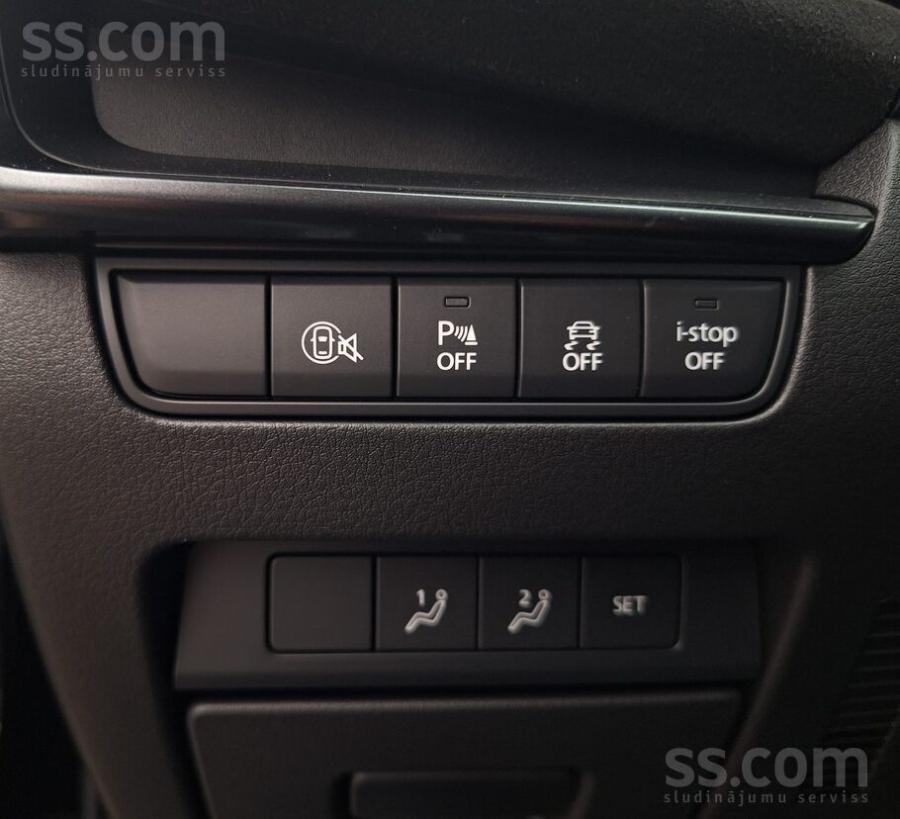 Melns Mazda 3 2025 Rīga, ar dzinēja tilpumu 2.50 L un nobraukumu 8 tūkst. km par 23800 €, foto 19 vietnē AUTOMOTO.COM.LV