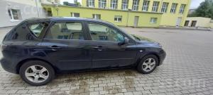 Черный Мазда 3 2005 в Рига, объемом двигателя 1.90 л и пробегом 330 тыс. км за 450 €, фото 5 на AUTOMOTO.COM.LV
