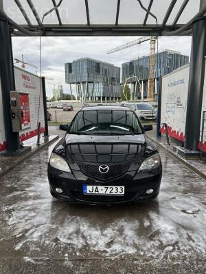 Черный Мазда 3 2006 в Рига, объемом двигателя 1.60 л и пробегом 151 тыс. км за 1100 €, фото 9 на AUTOMOTO.COM.LV