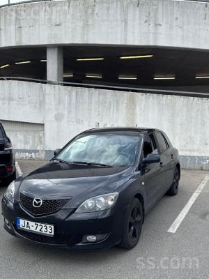 Melns Mazda 3 2006 Rīga, ar dzinēja tilpumu 1.60 L un nobraukumu 151 tūkst. km par 1100 €, foto 10 vietnē AUTOMOTO.COM.LV