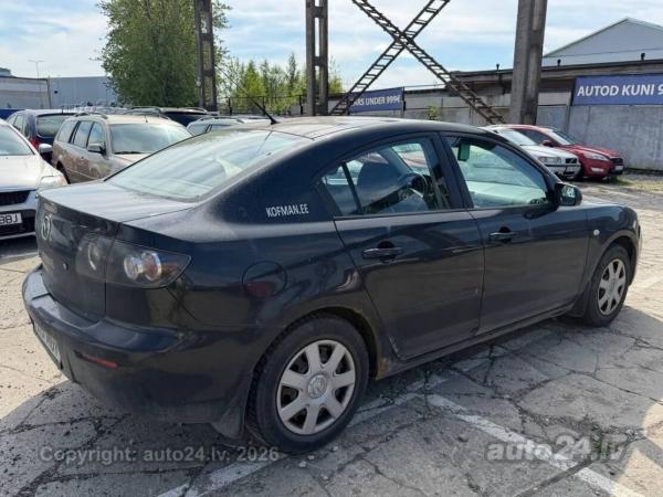 Melns Mazda 3 2007 Tallina, ar dzinēja tilpumu 1.60 L un nobraukumu 177 tūkst. km par 499 €, foto 3 vietnē AUTOMOTO.COM.LV
