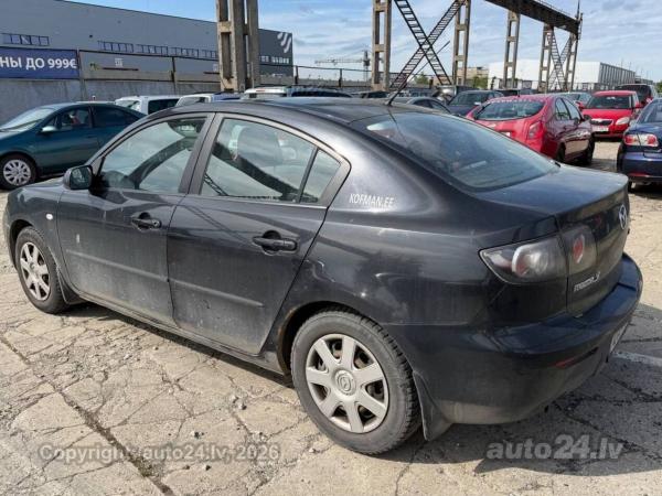 Melns Mazda 3 2007 Tallina, ar dzinēja tilpumu 1.60 L un nobraukumu 177 tūkst. km par 499 €, foto 4 vietnē AUTOMOTO.COM.LV