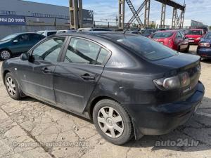 Black Mazda 3 2007 in Tallinn, with an engine capacity of 1.60 L and mileage of 177 thousand km for 499 €, photo 5 on AUTOMOTO.COM.LV