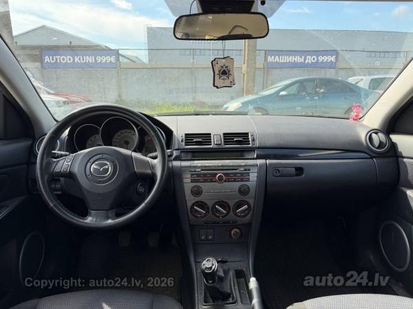 Melns Mazda 3 2007 Tallina, ar dzinēja tilpumu 1.60 L un nobraukumu 177 tūkst. km par 499 €, foto 5 vietnē AUTOMOTO.COM.LV