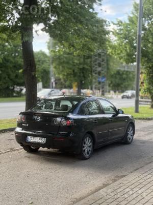 Черный Мазда 3 2007 в Рига, объемом двигателя 1.60 л и пробегом 320 тыс. км за 400 €, фото 5 на AUTOMOTO.COM.LV