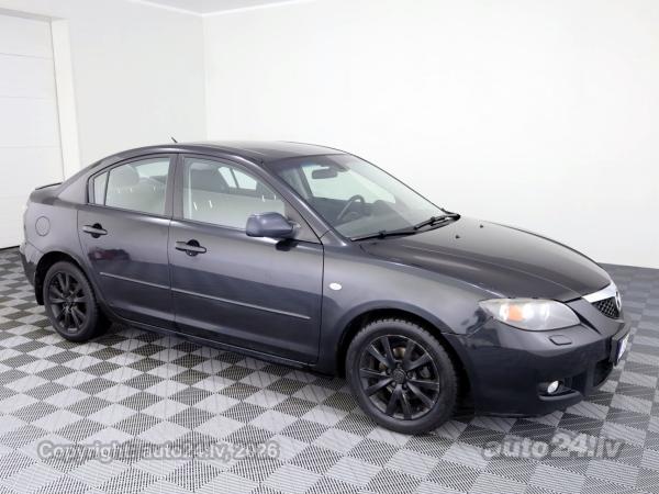 Mazda 3 2007 in Tallinn on AUTOMOTO.COM.LV Black Mazda 3 2007 in Tallinn, with an engine capacity of 1.60 L and mileage of 197 thousand km for 899 €, photo 1 on AUTOMOTO.COM.LV