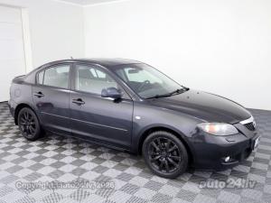 Black Mazda 3 2007 in Tallinn, with an engine capacity of 1.60 L and mileage of 197 thousand km for 899 €, photo  on AUTOMOTO.COM.LV
