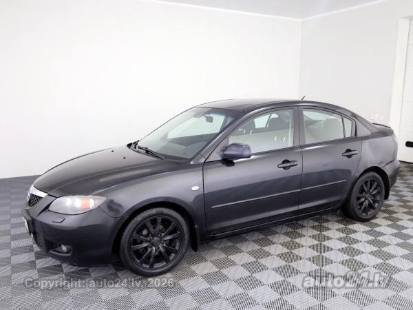 Mazda 3 2007 in Tallinn on AUTOMOTO.COM.LV Black Mazda 3 2007 in Tallinn, with an engine capacity of 1.60 L and mileage of 197 thousand km for 899 €, photo 3 on AUTOMOTO.COM.LV