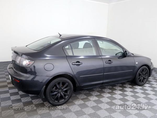 Mazda 3 2007 in Tallinn on AUTOMOTO.COM.LV Black Mazda 3 2007 in Tallinn, with an engine capacity of 1.60 L and mileage of 197 thousand km for 899 €, photo 4 on AUTOMOTO.COM.LV